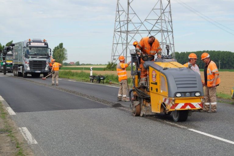 Raboteuse W350 | Rabotage location